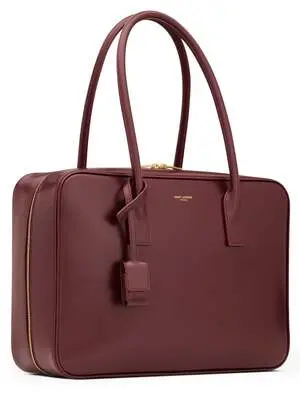 Saint Laurent Sac De Jour Bag - Red