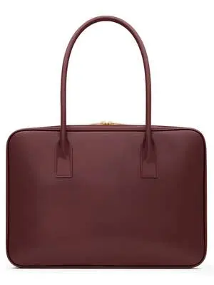 Saint Laurent Sac De Jour Bag - Red