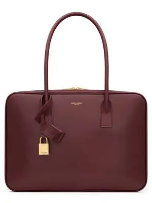 Saint Laurent Sac De Jour Bag - Red