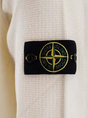 Stone Island Organic Cotton Crew Neck Sweater
