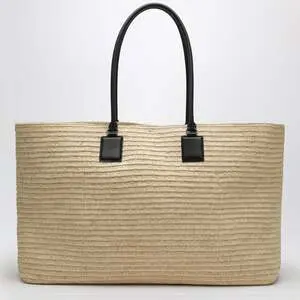 Loewe Xl Raffia Tote Bag