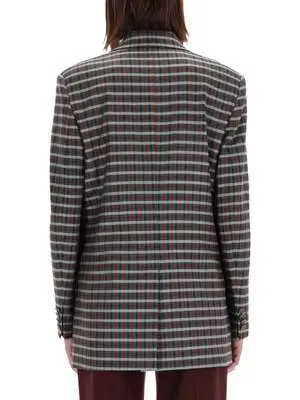 Etro Double-breasted Jacket - Gray