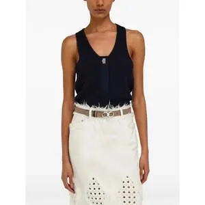 FERRAGAMO Reversible Hammered Calfskin Belt With Gancini Buckle