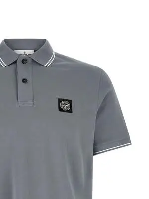 Stone Island 2200010' Polo Shirt - Blue
