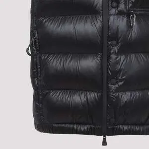 Moncler Padded Gilet - Black