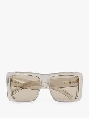 Saint Laurent Oversized Acetate Sunglasses - Multicolor