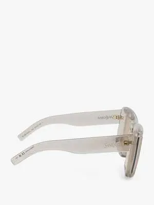 Saint Laurent Oversized Acetate Sunglasses - Multicolor