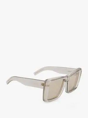 Saint Laurent Oversized Acetate Sunglasses - Multicolor