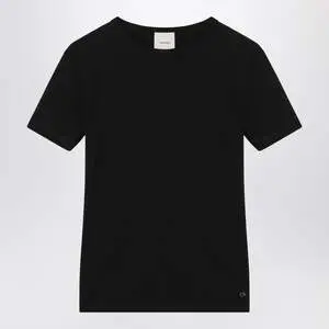 Calvin Klein Ribbed Crewneck T-shirt - Black