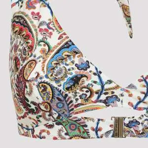 Etro Halterneck Paisley Print Bikini - Multicolor