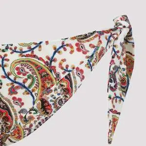 Etro Halterneck Paisley Print Bikini - Multicolor