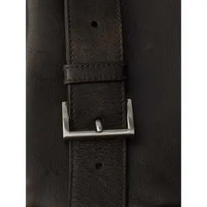 Prada Lamb Leather Shoulder Bag