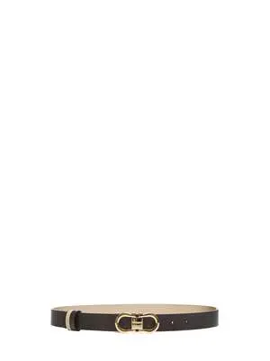 FERRAGAMO Fixed Gancini Belt - Multicolor