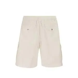 Brunello Cucinelli Cotton Cargo Shorts - Cream