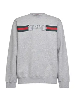 Gucci Ribbed Sweatshirts Hoodies For Men