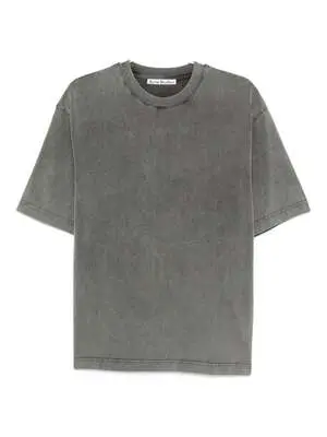 Acne Studios Logo Cotton T-shirt