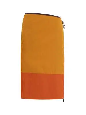 Saint Laurent Color Blocked Bottoms For Women