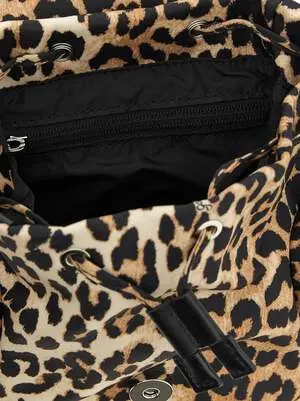 GANNI Animalier 'bucky' Backpack - Brown