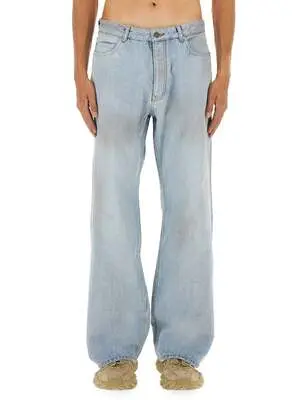 Balenciaga BALENCIAGA Deconstructed Jeans Blue