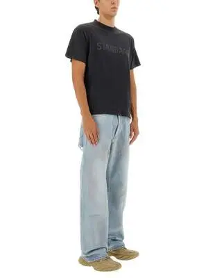 Balenciaga Deconstructed Jeans - Blue
