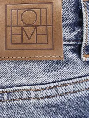 TOTEME Cotton Flared Jeans - Multicolor