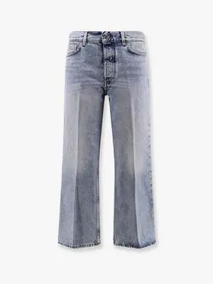 TOTEME Cotton Flared Jeans