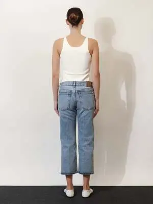 TOTEME Cotton Flared Jeans