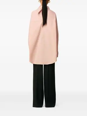 AMI Paris Cotton Bandana Collar Shirt - Multicolor