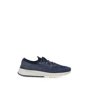 Brunello Cucinelli Nubuck Low-top Trainers - Blue