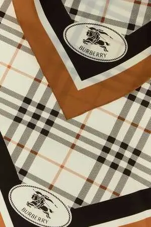 Burberry Printed Silk Foulard