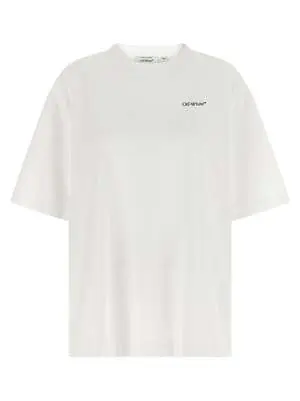 Off-White Half Arrow Skate T-shirt - White