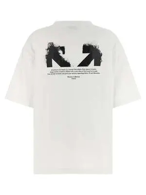 Off-White Half Arrow Skate T-shirt - White