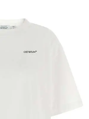 Off-White Half Arrow Skate T-shirt - White