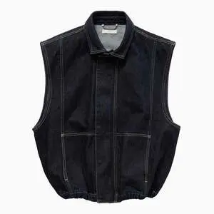 1989 STUDIO Denim Vest - Blue