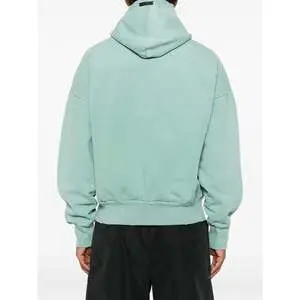 Fear Of God Distressed Logo Hoodie - Multicolor