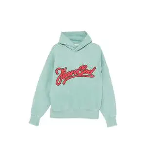 Fear Of God Distressed Logo Hoodie - Multicolor