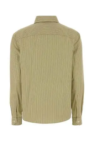 Saint Laurent Embroidered Poplin Shirt