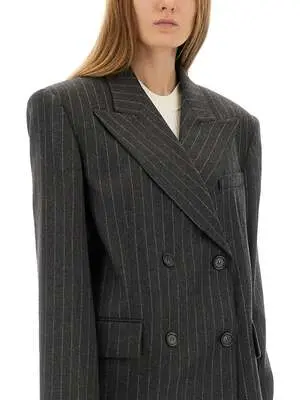 Sportmax Belfordi123 Double-breasted Jacket - Multicolor