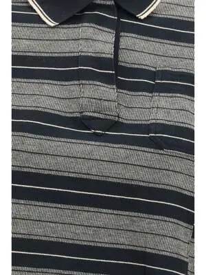 Isabel Marant Étoile Marant Striped Organic Cotton Piqué Polo