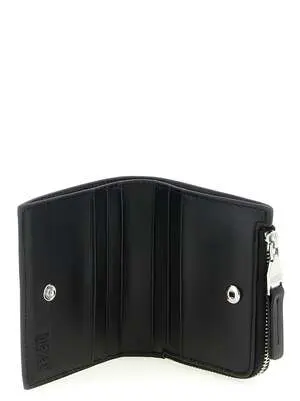 DIESEL® 1dr Bi Fold Zip L' Wallet - Black