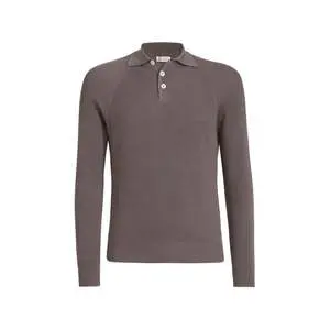 Brunello Cucinelli Polo Shirts - Brown