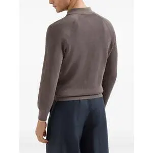 Brunello Cucinelli Polo Shirts - Brown