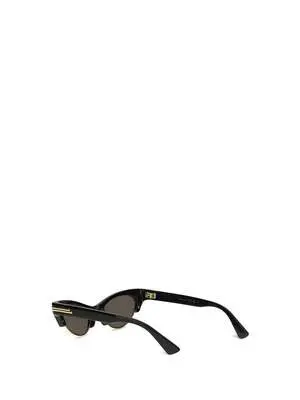 Bottega Veneta Angle Cat-eye Sunglasses