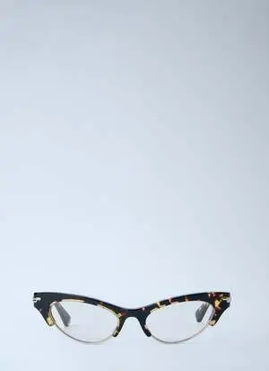 Bottega Veneta Bottega Veneta Angle Cat-Eye Sunglasses Brown