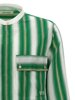 WALES BONNER Cadence Shirt - Multicolor