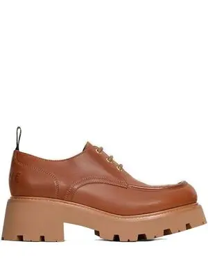 Celine Leather Brogues