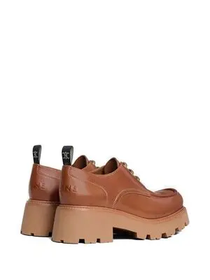 Celine Leather Brogues