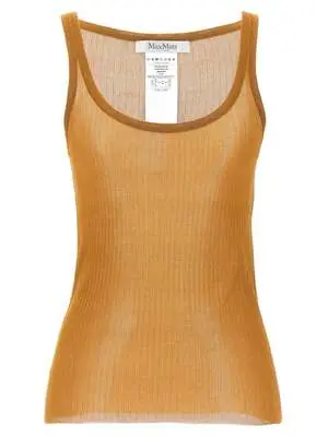 Max Mara Sheer Camis Tanks For Women