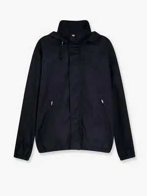 Celine Windproof Nylon Jacket - Black