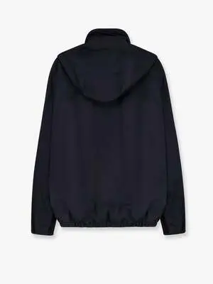 Celine Windproof Nylon Jacket - Black